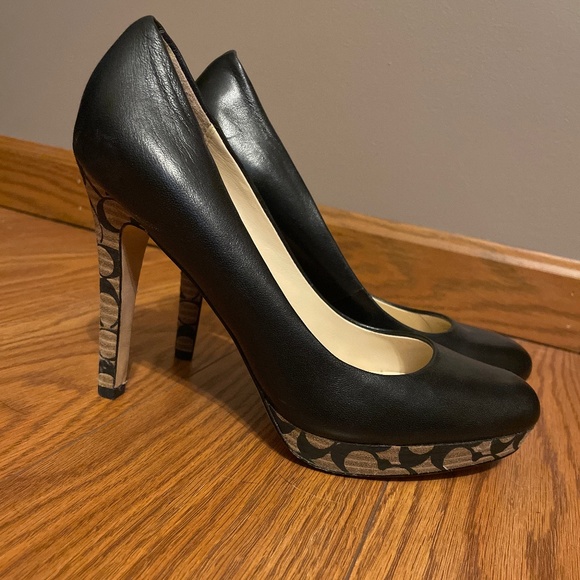 Coach | Shoes | 85 Blackwood Coach Heels | Poshmark